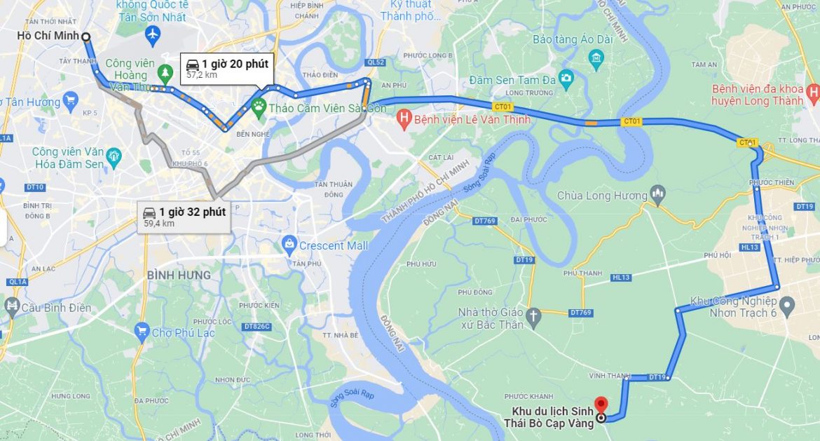 Kinh nghiệm phá đảo khu du lịch Bò Cạp Vàng chi tiết A - Z