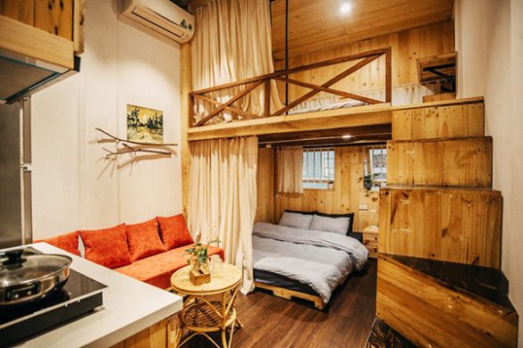 Top 8 homestay Hà Nội theo giờ siêu đẹp hấp dẫn giới trẻ