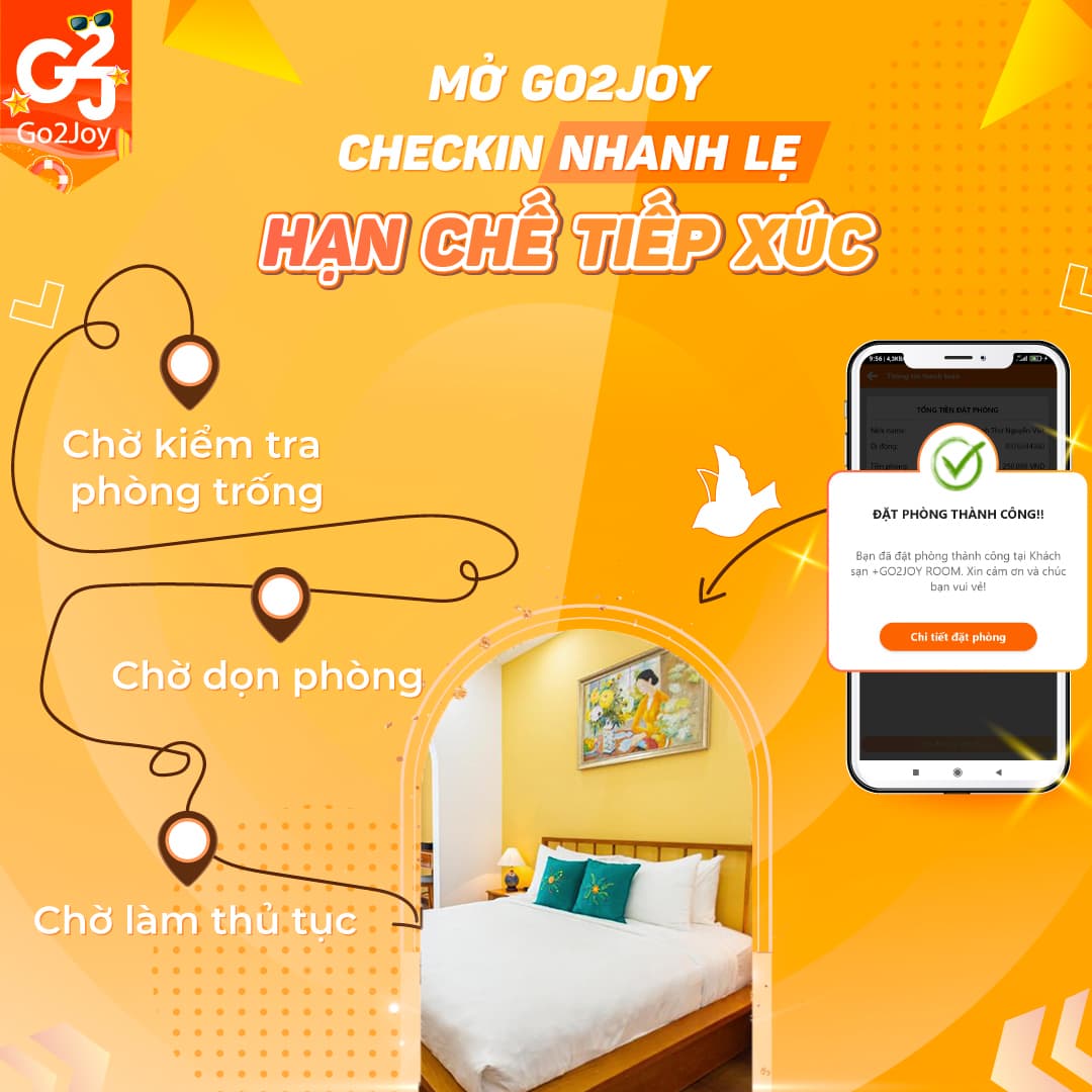 Go2Joy - Con Đường Nhanh Chóng Đi Đến Khách Sạn