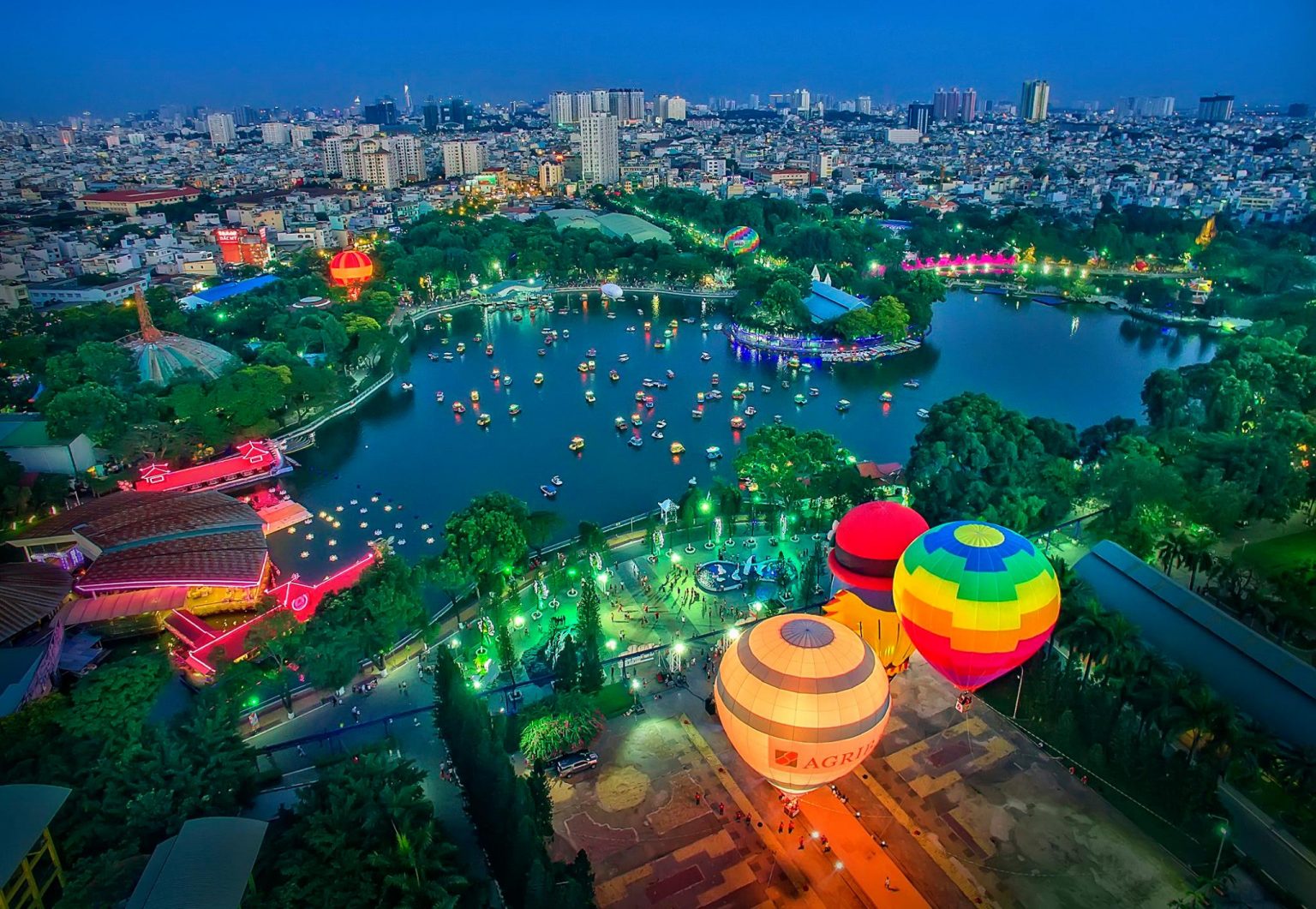 Top 18 công viên đẹp nhất TPHCM có thể bạn chưa biết