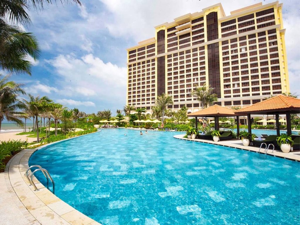 Top 10 resort Hồ Tràm view biển triệu đô đẳng cấp 5 sao