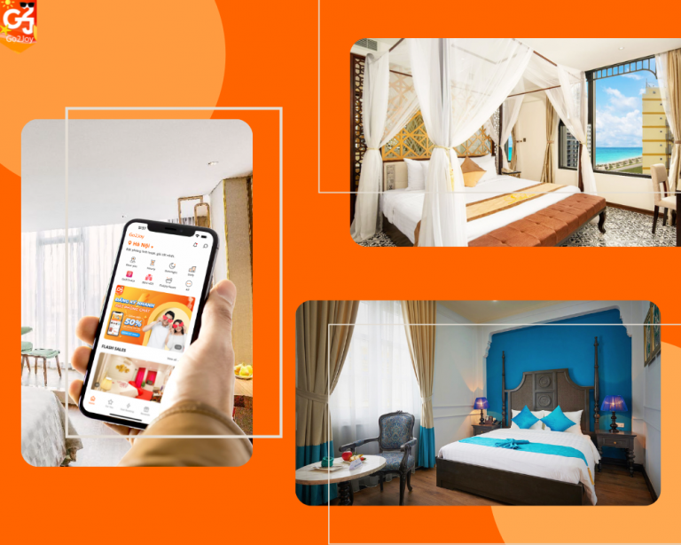 Trải nghiệm ứng dụng đặt phòng Go2Joy cùng các Tiktoker