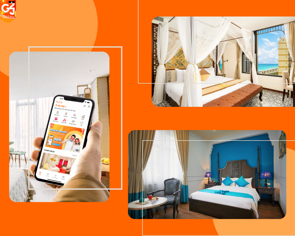 Trải nghiệm ứng dụng đặt phòng Go2Joy cùng các Tiktoker