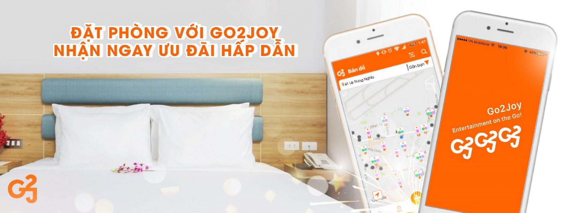Trải nghiệm chuyến Staycation lí tưởng cùng Go2Joy