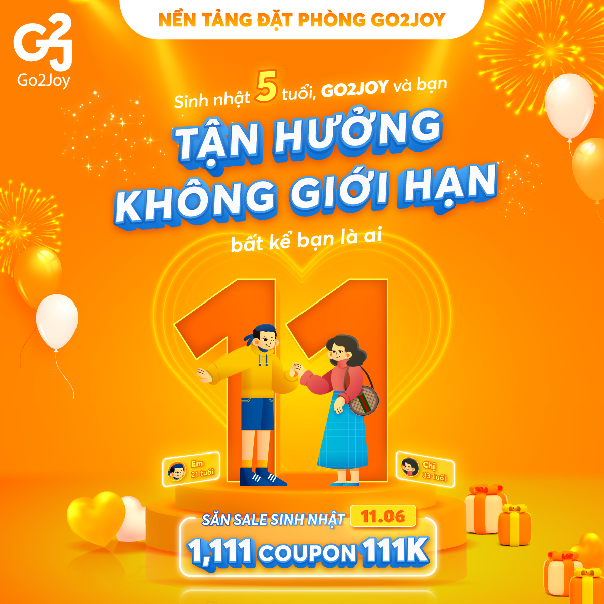 Go2Joy và hành trình 5 năm thay đổi thói quen đặt phòng khách sạn của ...
