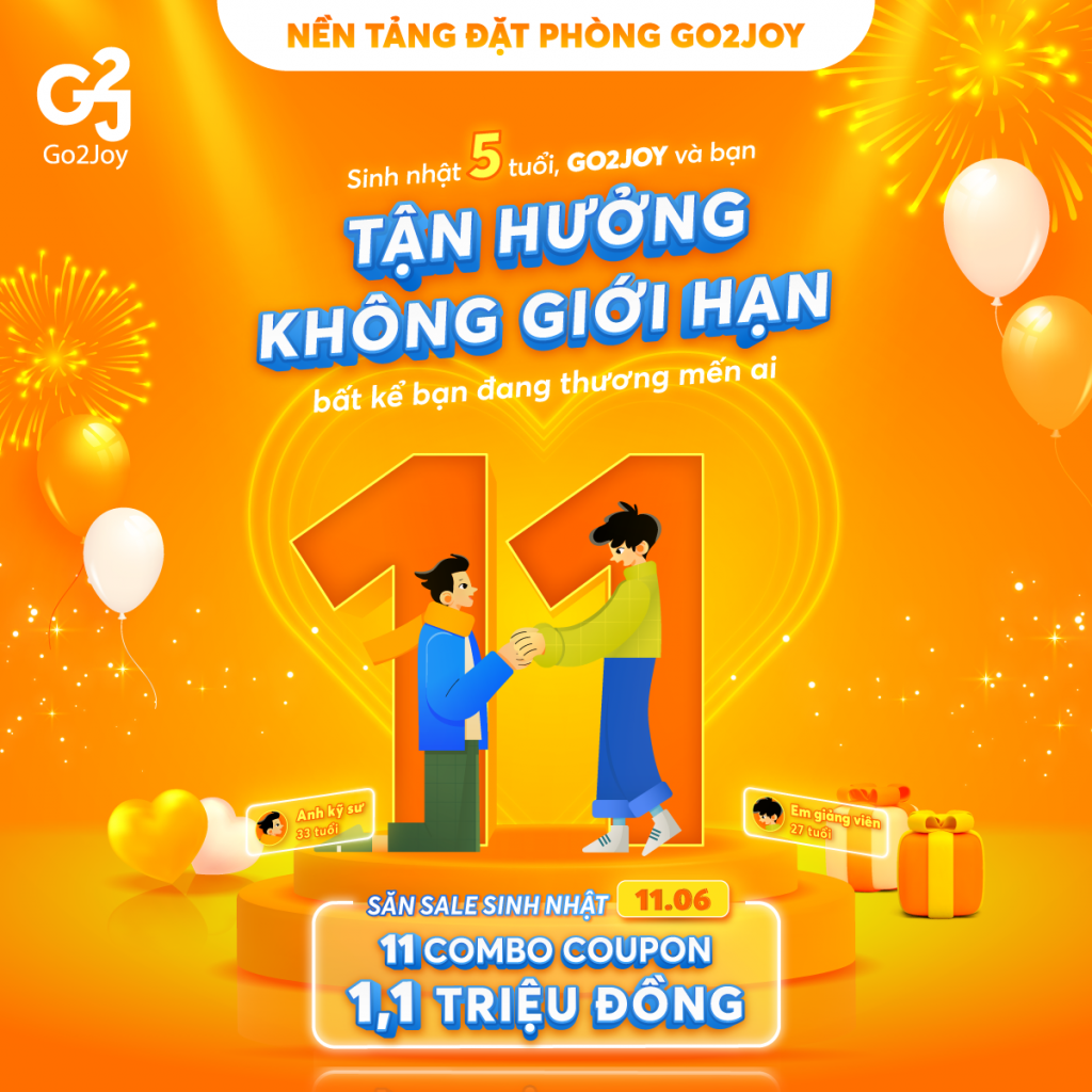 Go2Joy và hành trình 5 năm thay đổi thói quen đặt phòng khách sạn của ...