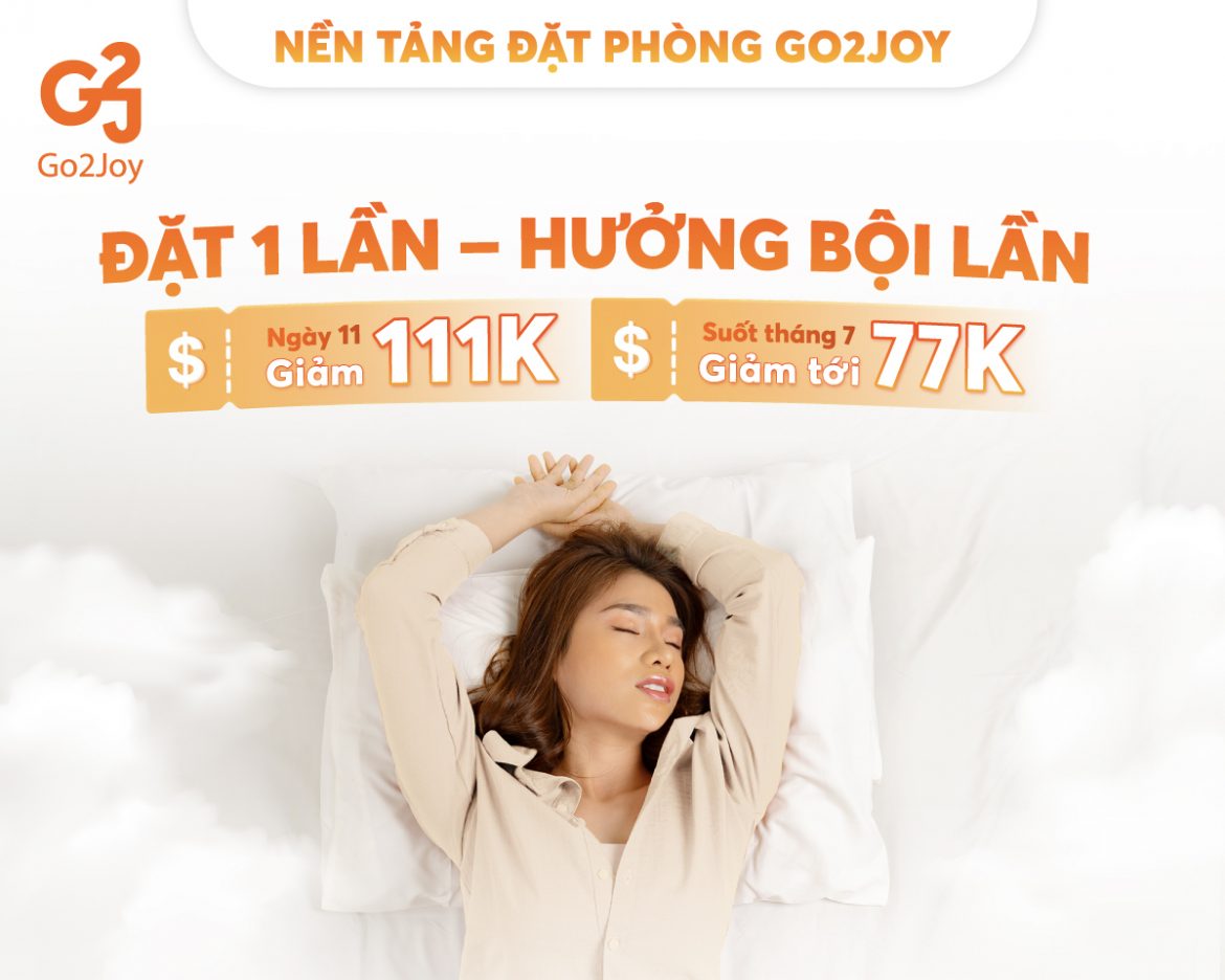 Cùng Go2Joy săn sale ngày 11 với hàng ngàn coupon 111k