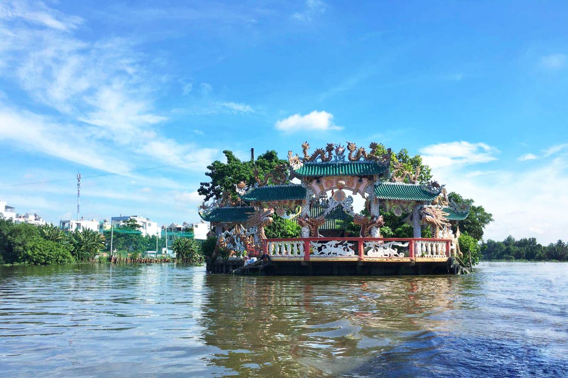 Miếu Nổi Gò Vấp - Cổ miếu hơn 300 năm tuổi giữa lòng Sài Gòn