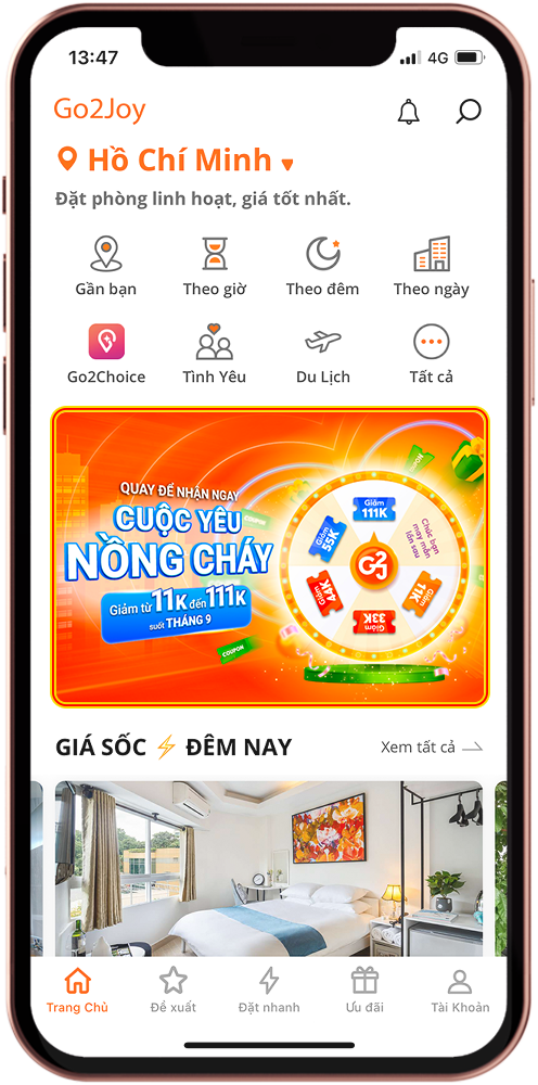 QUAY ĐỂ NHẬN NGAY - CUỘC YÊU NỒNG CHÁY