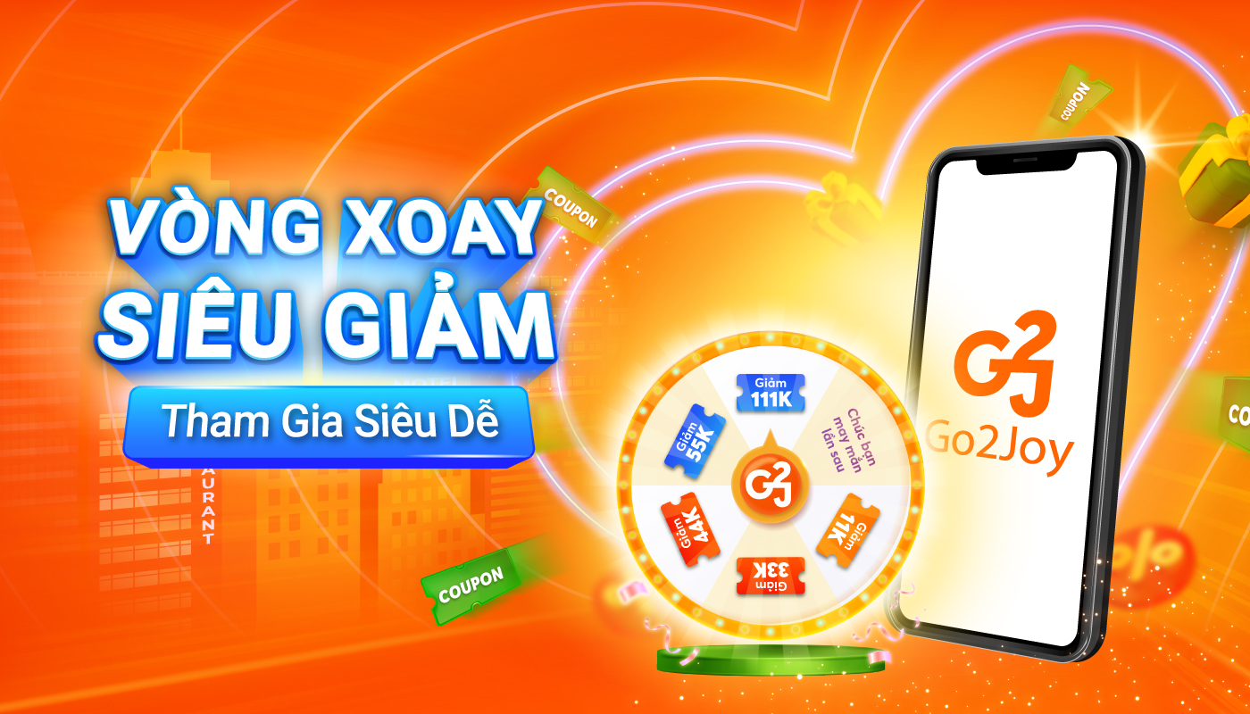 Go2Joy Gây “Choáng” Với Vòng Quay Yêu Nồng Cháy