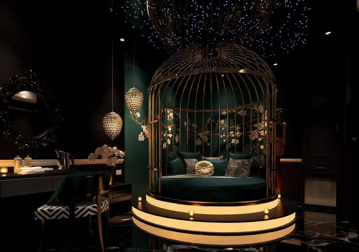 Top 10 khách sạn lồng chim cho cuộc yêu thêm nồng cháy