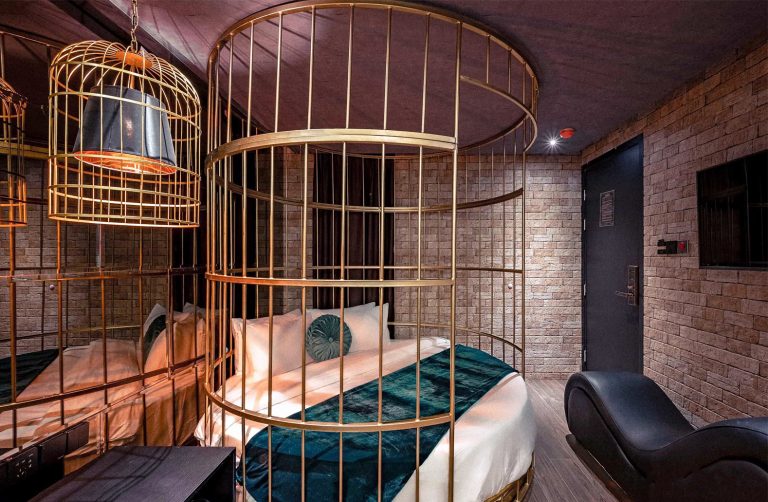 Top 10 khách sạn lồng chim cho cuộc yêu thêm nồng cháy