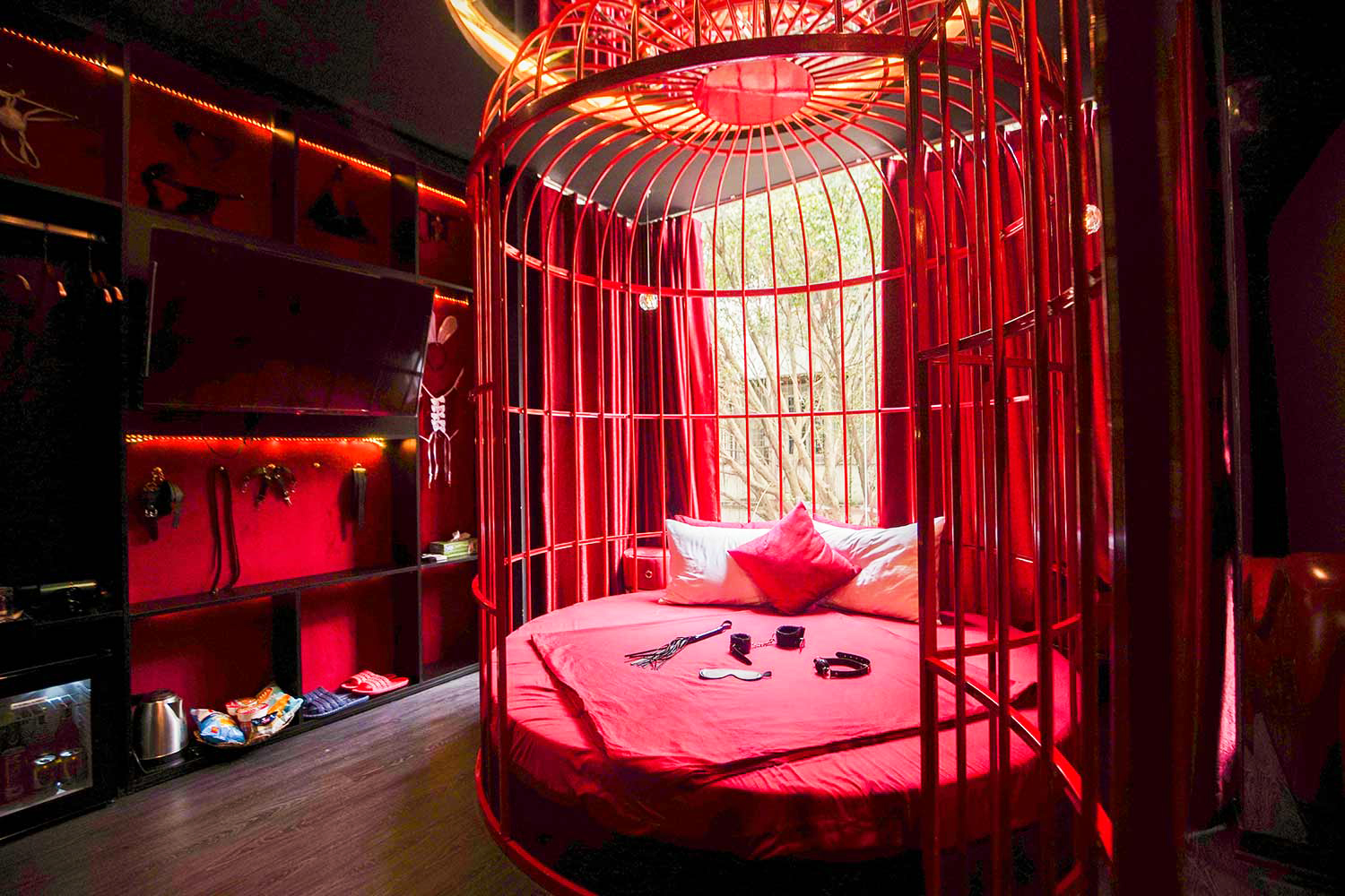 Top 10 khách sạn lồng chim cho cuộc yêu thêm nồng cháy