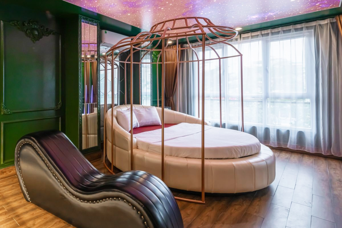 Top 10 khách sạn lồng chim cho cuộc yêu thêm nồng cháy