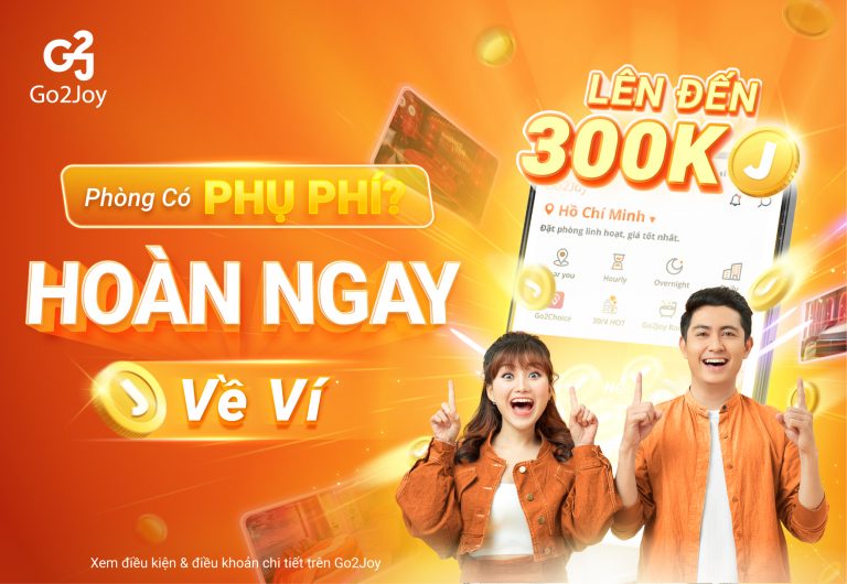 Điều Kiện Và Điều Khoản Áp Dụng Chương Trình Hoàn Phụ Phí - Go2Joy Blog