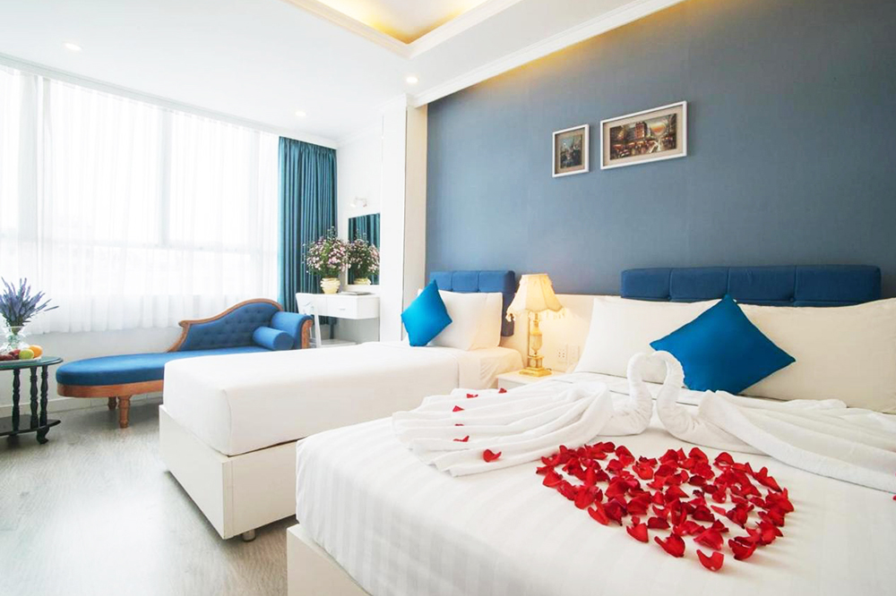 Top 10 khách sạn gần phố đi bộ Nguyễn Huệ sang xịn mịn